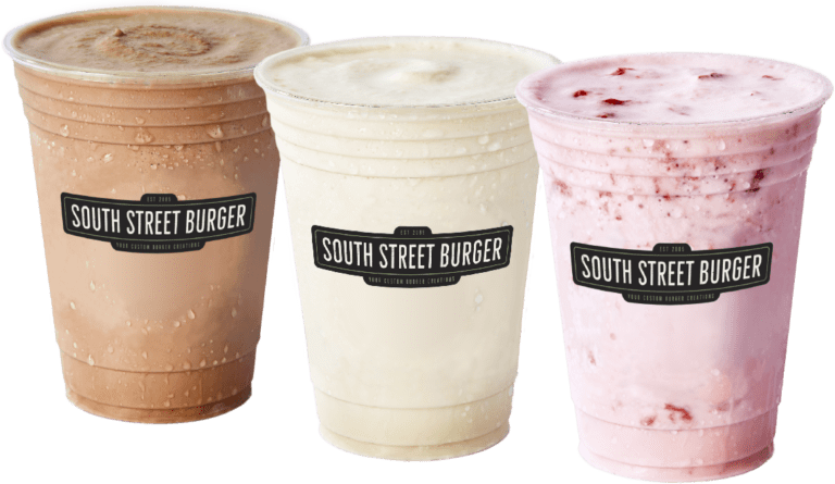 Menu | South Street Burger